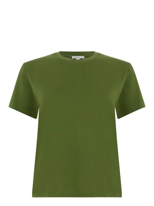 Vince Classic Cotton T-shirt - Green