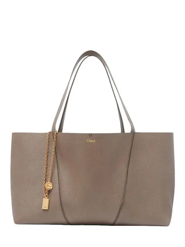 Chloé Spin Tote Bag - Grey