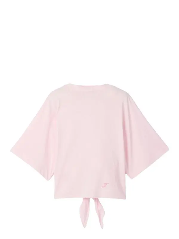 Jacquemus Moisson Open-back T-shirt - Pink
