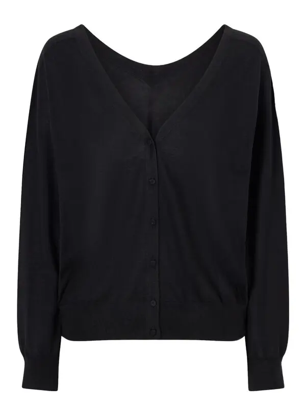 Arch4 Marisol Cashmere Cardigan - Black