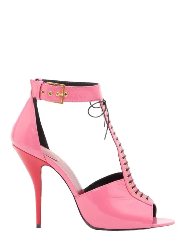 Valentino Garavani Open-toe Stiletto Sandals - Pink