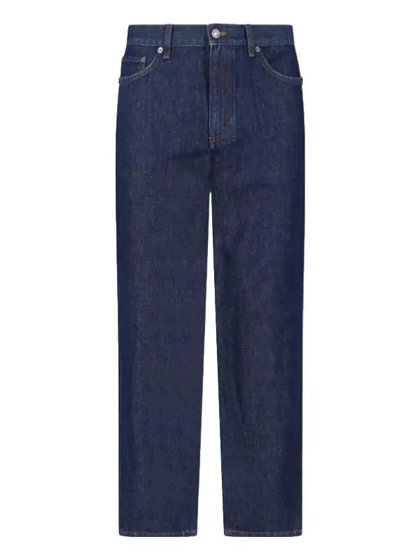 Zegna City Belt-loop Jeans - Blue