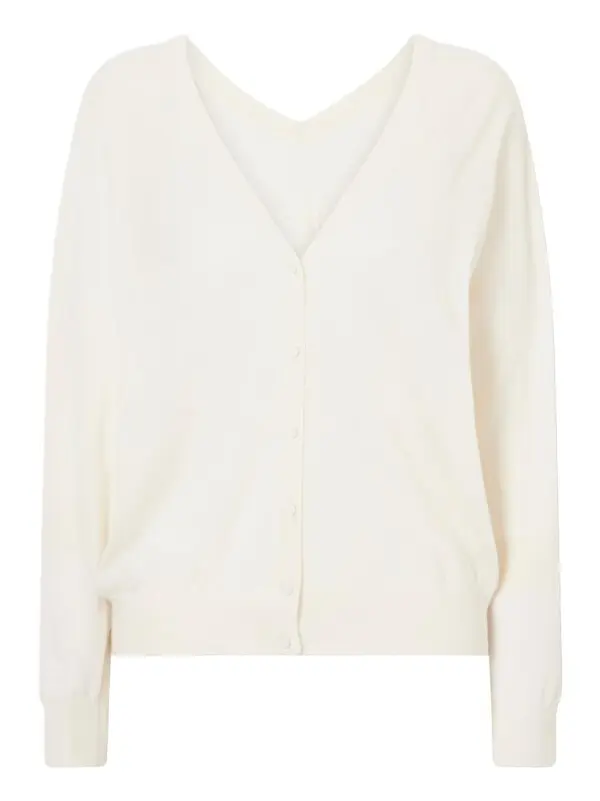 Arch4 Marisol Cashmere Cardigan - Ivory