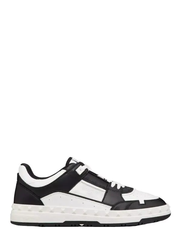 Valentino Garavani Freedots Lace-up Sneakers - Black