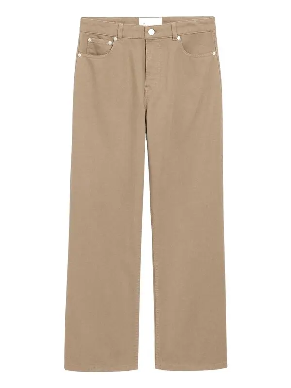 Ami Multi-pocket Jeans - Light Brown