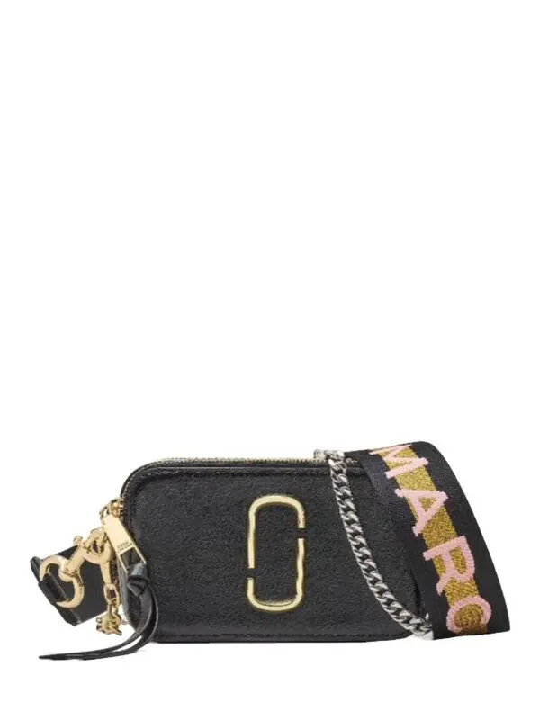 Marc Jacobs Snapshot Chain Shoulder Bag - Black Multi