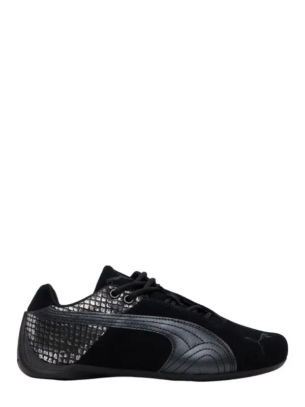 PUMA Future Cat Emboss Lace-up Sneakers - Black