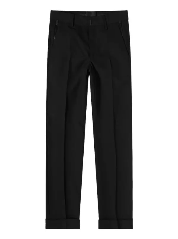 Givenchy Tailored Straight-leg Trousers - Black