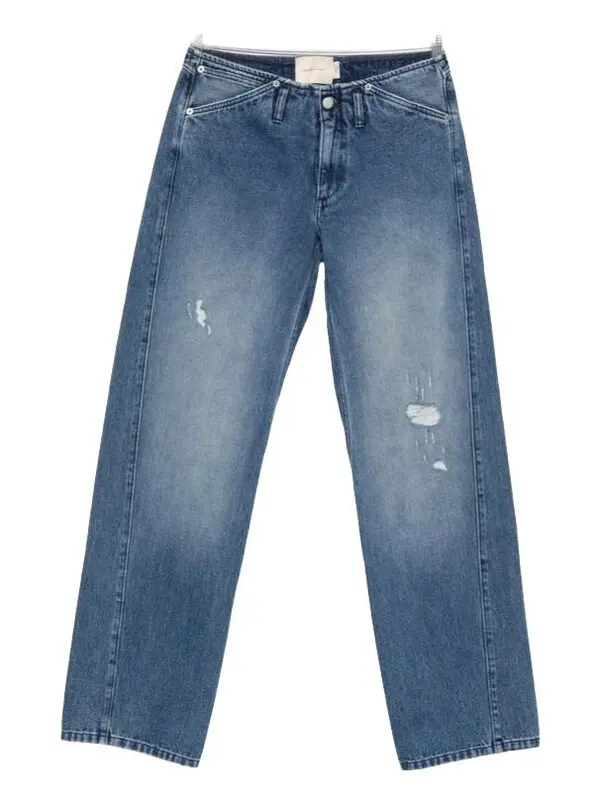 Paloma Wool Belt Loop Jeans - Blue