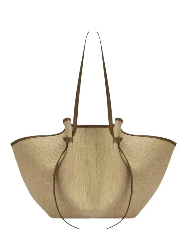 Yuzefi Double-handled Handbag - Nude