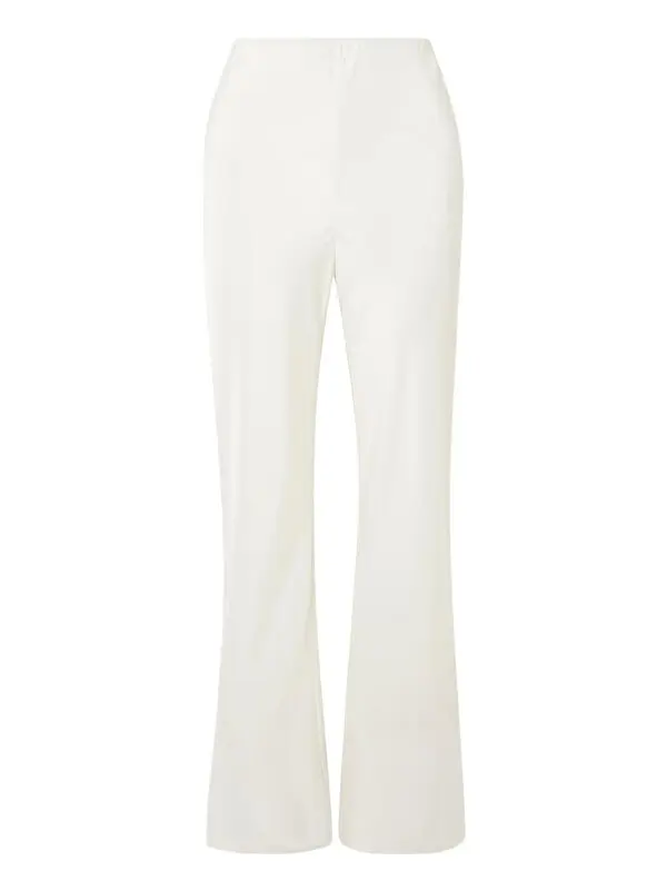 Posse Cove Straight-leg Pants - White