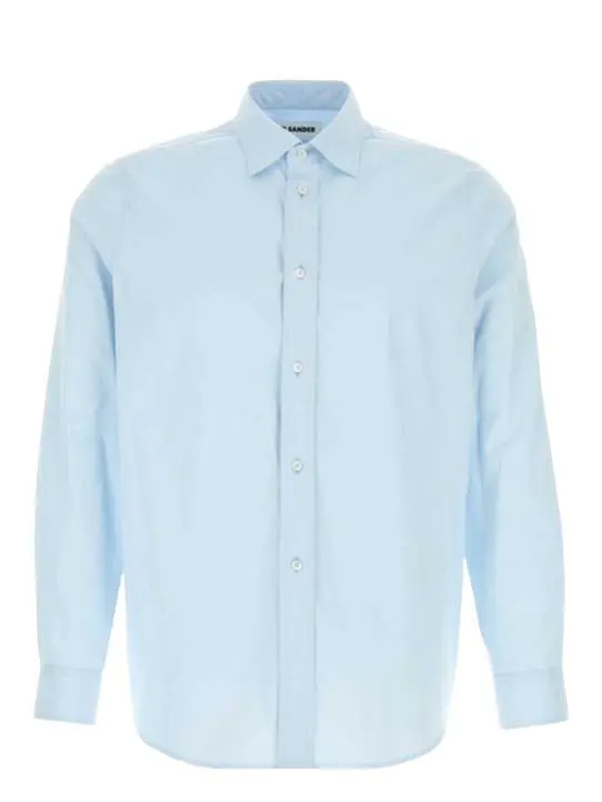 JIL SANDER 221 Classic Shirt - Blue