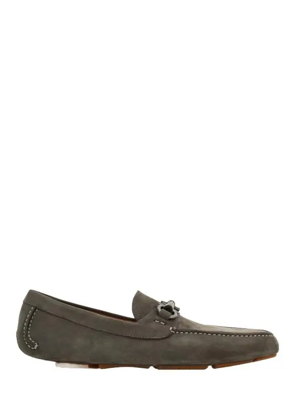 FERRAGAMO Gancini Ornament Driver - Daytona Gray