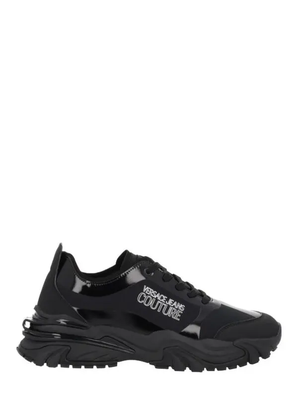 Versace Trailtrek Sneakers - Black