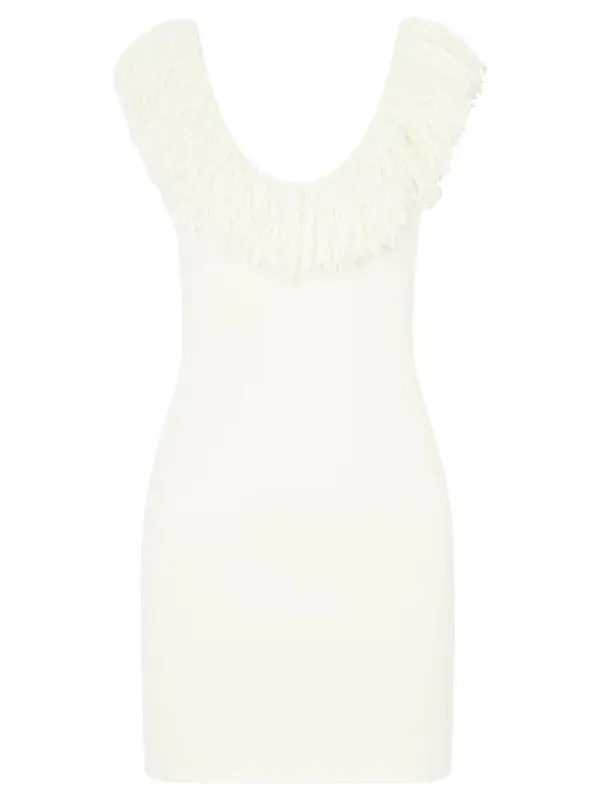 SIR. Marcelline Mini Dress - Ivory