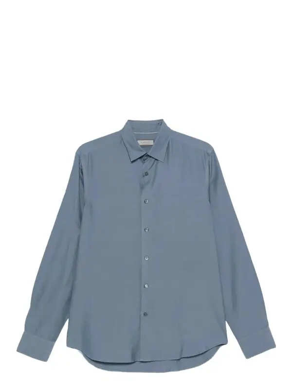 Canali Long Sleeve Shirt - Gray