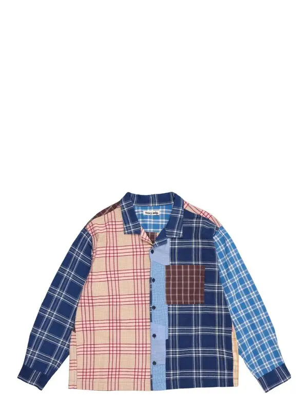 STORY MFG. Greetings Shirt - Blue