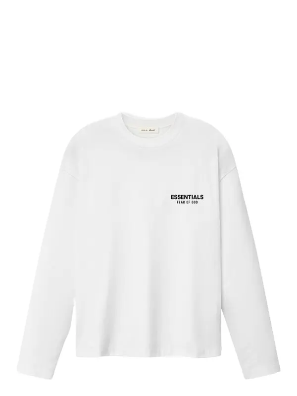 Fear Of God Long-sleeved T-shirt - White
