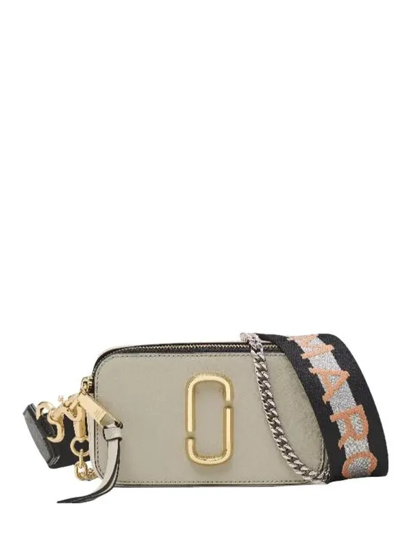 Marc Jacobs The Colorblock Chain Snapshot Shoulder Bag By - Dust Multi