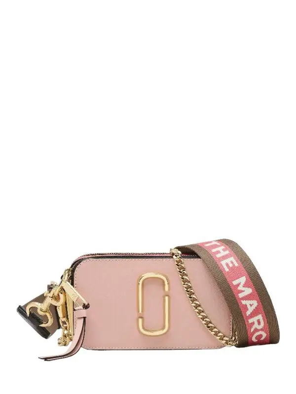 Marc Jacobs Snapshot Chain Shoulder Bag - Rose Multi