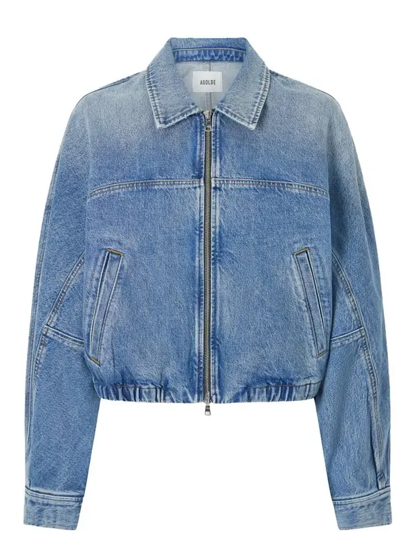 AGOLDE Dixon Denim Jacket - Blue