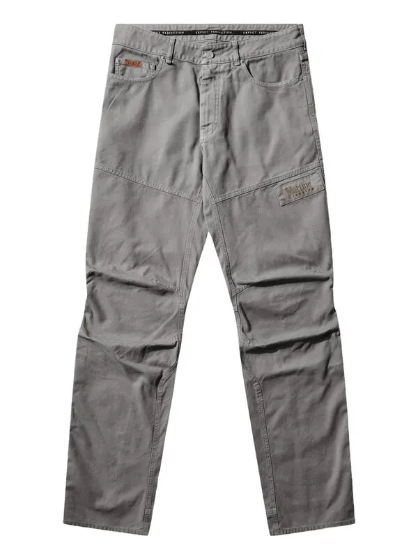 Martine Rose Tapered Logo Pants - Grey
