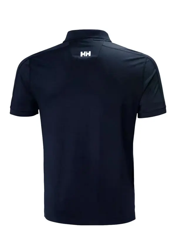 Helly Hansen Logo-print Polo Shirt - Blue