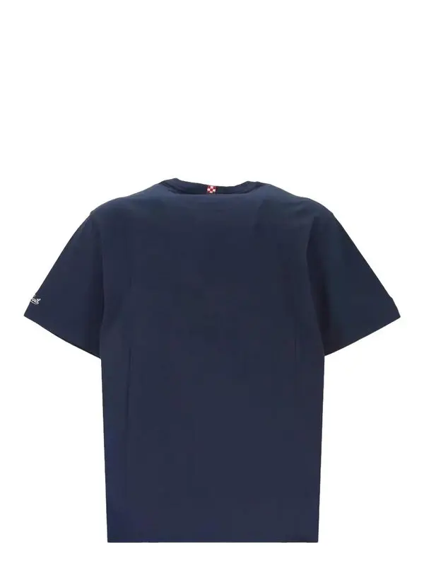 MC2 SAINT BARTH Graphic-print T-shirt - Blue