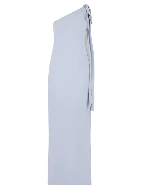 Bernadette Alexander One-shoulder Gown - Blue