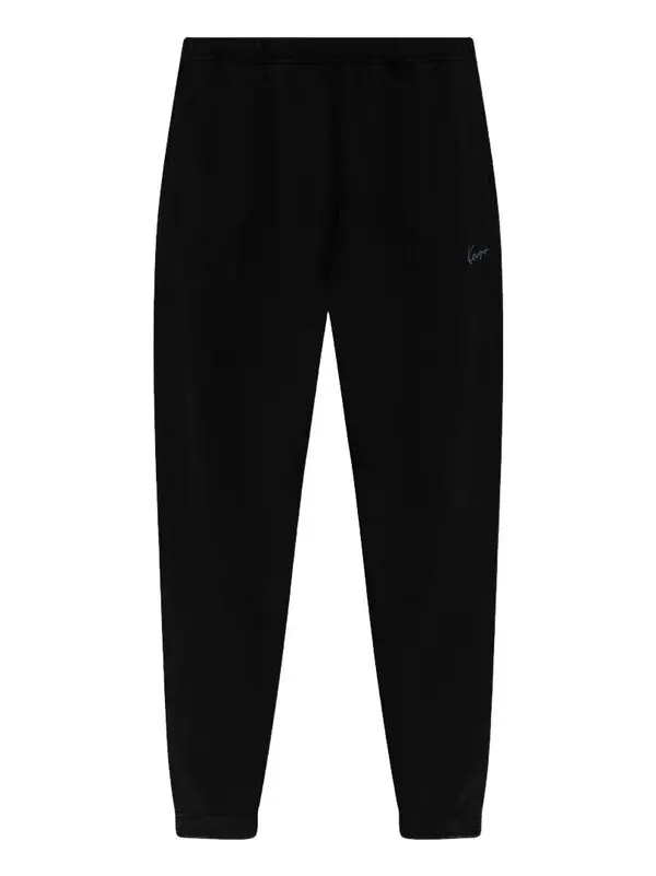 Kenzo Logo-embroidered Track Pants - Black