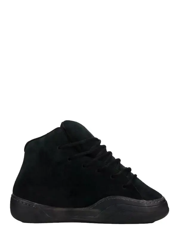 ERL Suede Mid-vamp Sneakers - Black