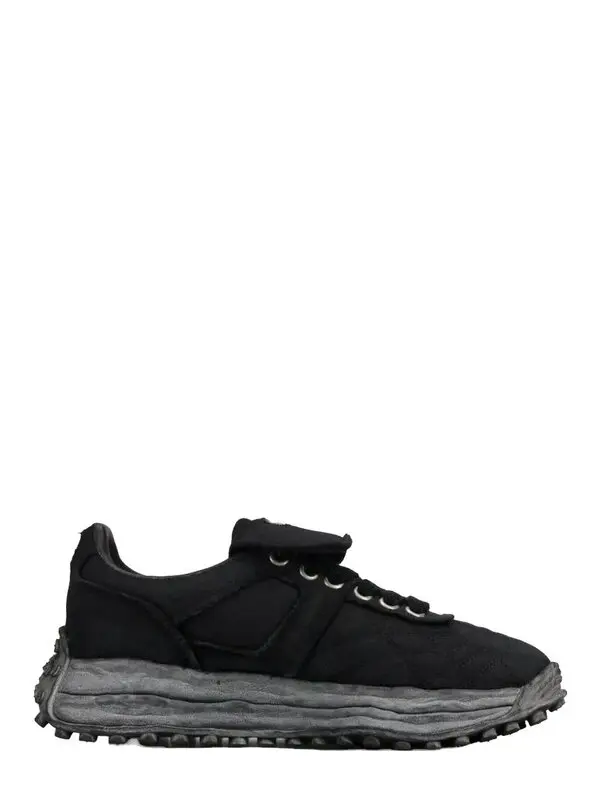Mihara Yasuhiro Scott Low-top Sneakers - Black