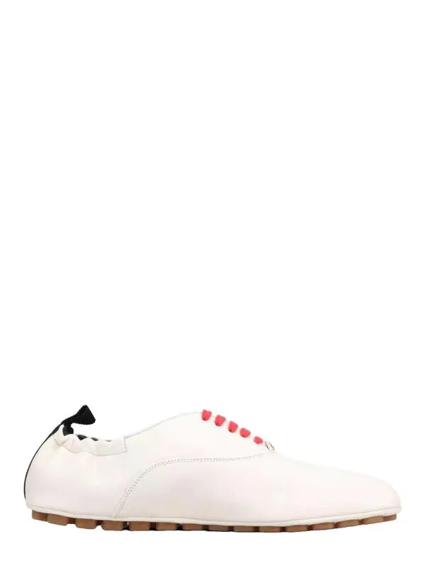 Valentino Garavani Vlogo Signature Leather Sneakers - Neutrals