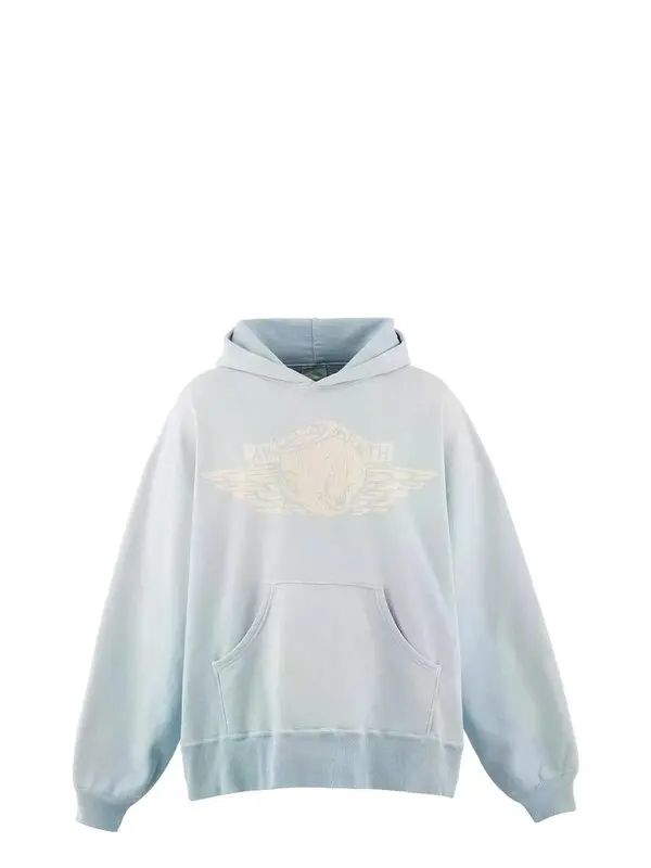 SAINT MXXXXXX Long-sleeved Hoodie - Blue