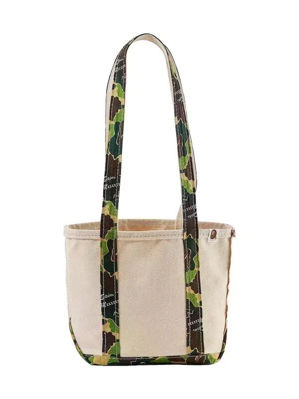 SAINT MXXXXXX Camouflage Print Shoulder Bag - Neutrals
