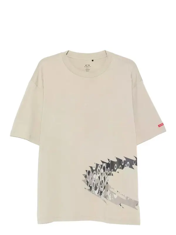 Oakley Graphic-print T-shirt - Neutrals