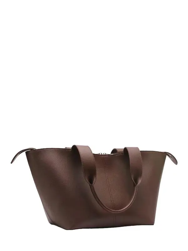 FREJA NYC Bleecker Tote Bag - Brown