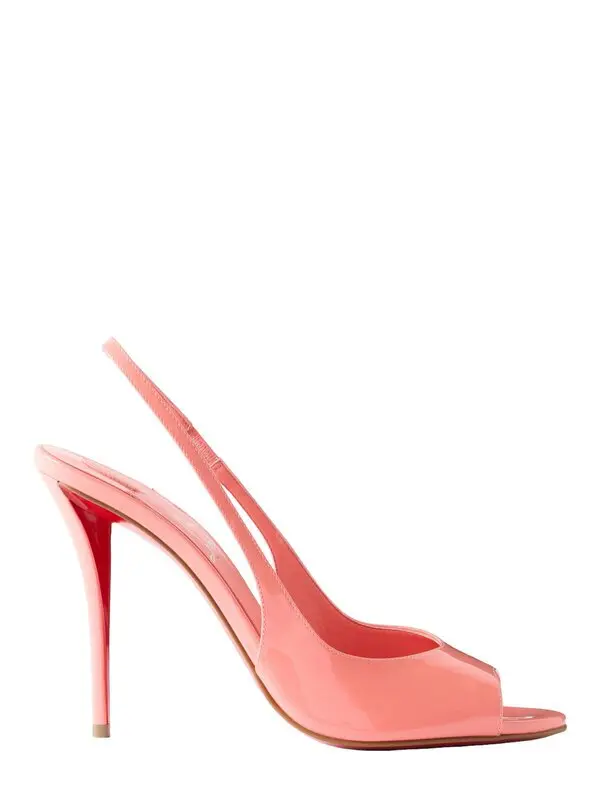 CHRISTIAN LOUBOUTIN Sofia Z 100 Slingback Sandals - Pink