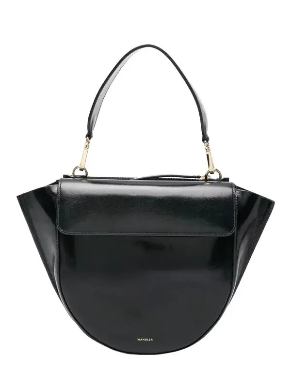 WANDLER Medium Hortensia Shoulder Bag - Blue