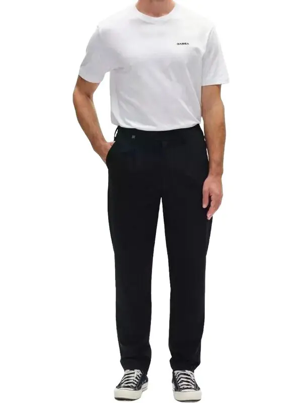GABBA Napoli 19 Pleated Trousers - Grey
