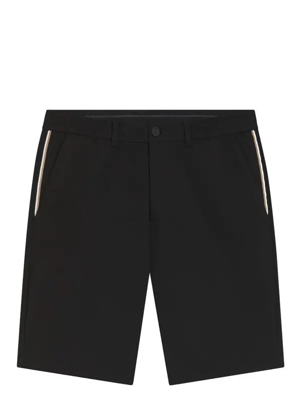 BOSS Active Water-repellent Four-way Stretch Shorts - Black