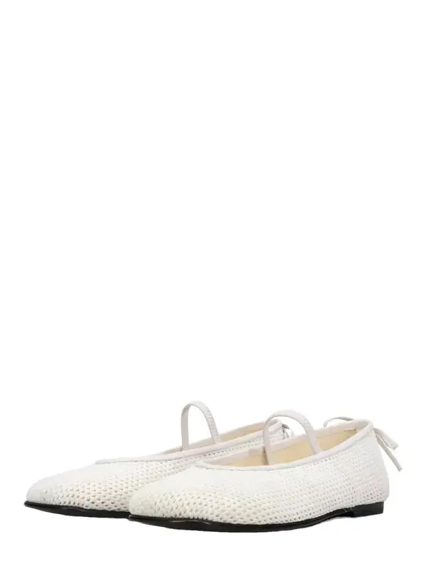 NODALETO Bulla Node 5 Ballet Flats - Neutrals