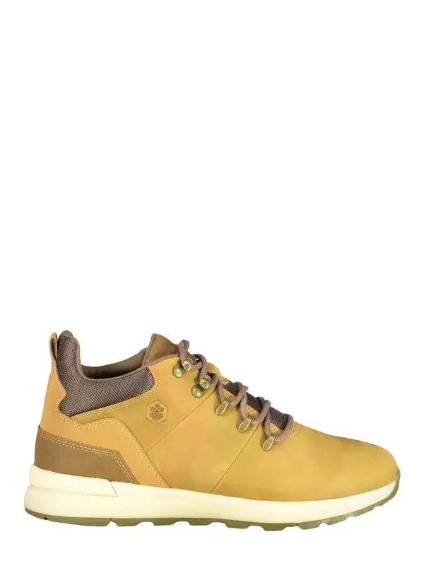 LUMBERJACK Round Toe Lace-up Sneakers - Brown