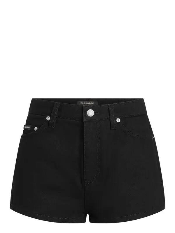 Dolce & Gabbana Denim Shorts - Multicolor