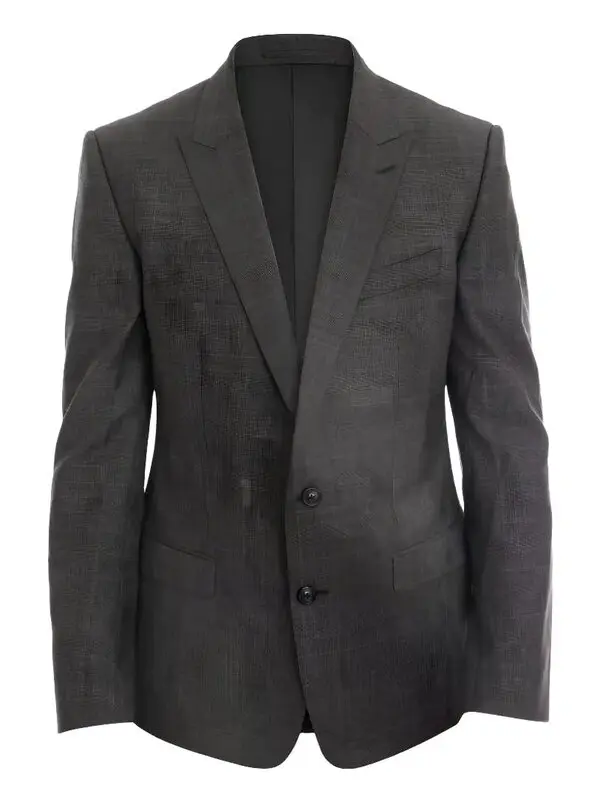 Dolce & Gabbana Martini Slim-fit Blazer - Grey