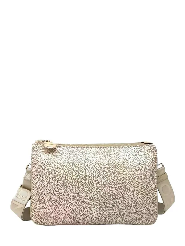 Borbonese Small Op Crossbody Bag - Neutrals