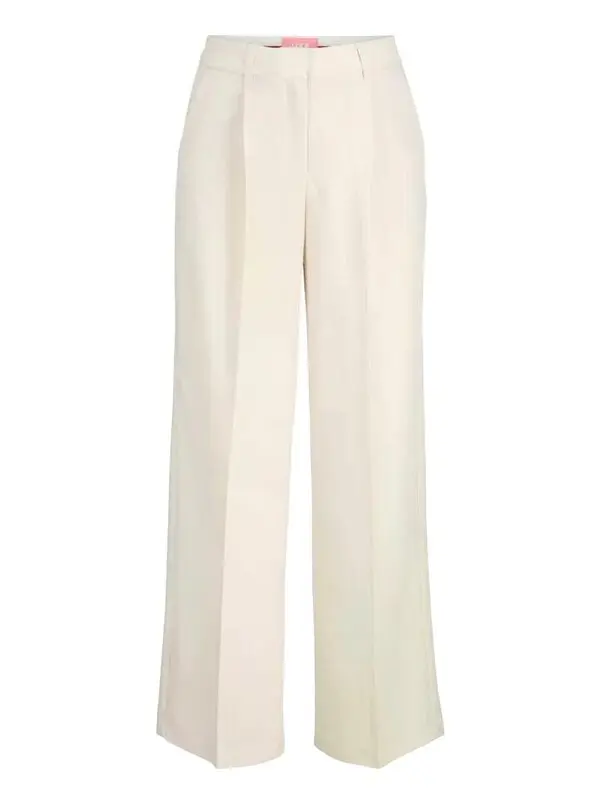 JJXX Pleated Wide-leg Trousers - Neutrals