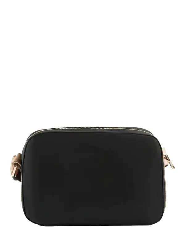 ALVIERO MARTINI 1° CLASSE Breeze Logo-plaque Cross Body Bag - Black