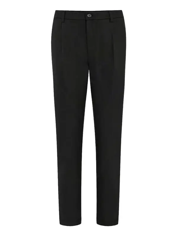 Paul & Shark Dynamic Pleated Chino Trousers - Blue