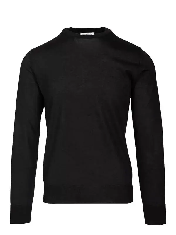 Al Duca D'aosta Fine-knit Crewneck Jumper - Blue